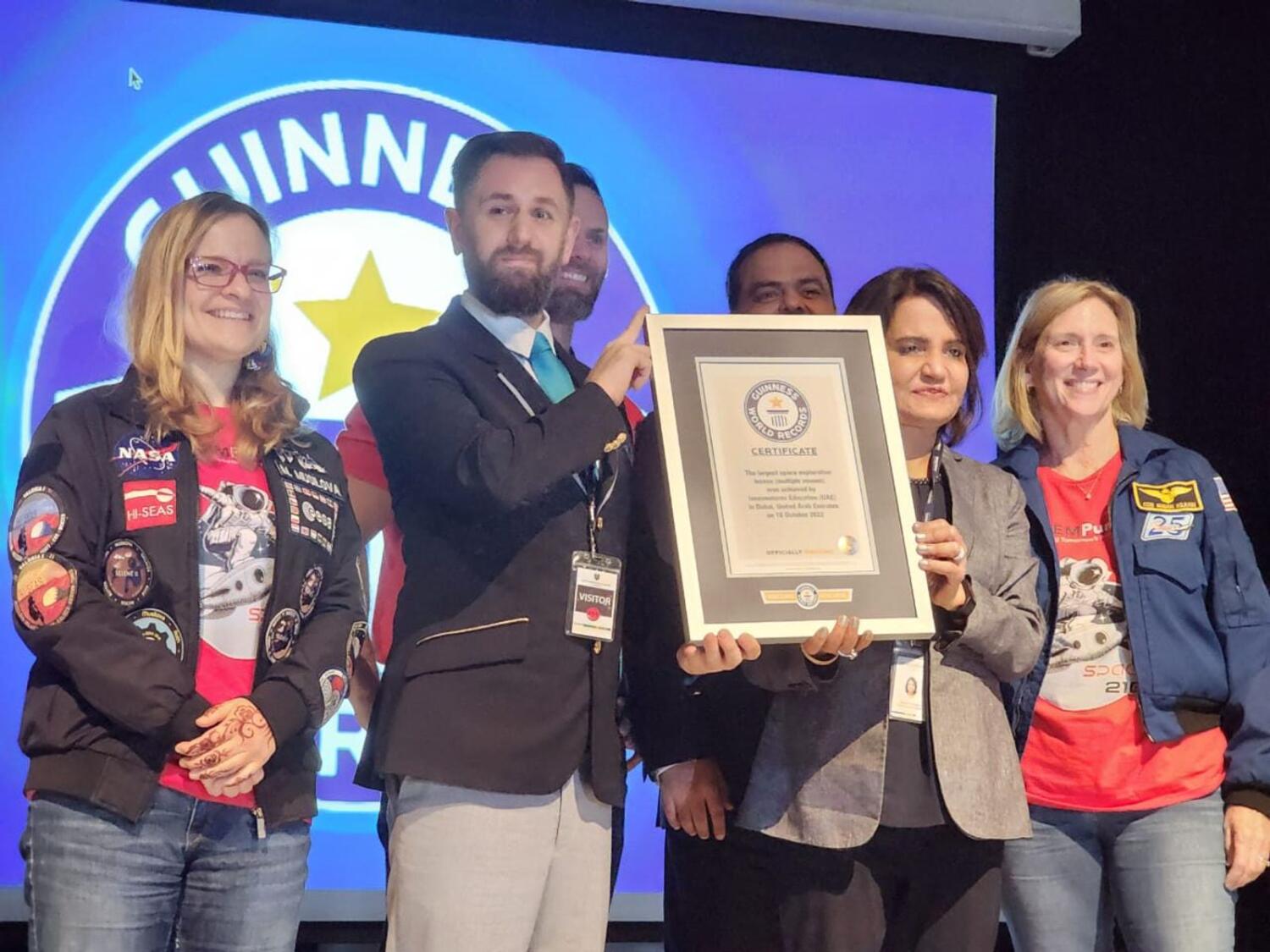 UNITED ARAB EMIRATES (U.A.E): Dubai School sets Guinness Record for ...