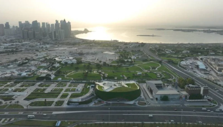 QATAR: ‘Largest Green Roof’ in the World- Guinness World Record for ...