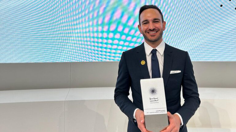 LEBANON : Meet Prof. Fadel Adib, the Youngest Professor to Win Dh1 ...