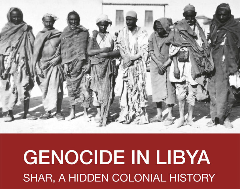LIYYA : Genocide, Historical Amnesia and Italian Settler Colonialism in ...